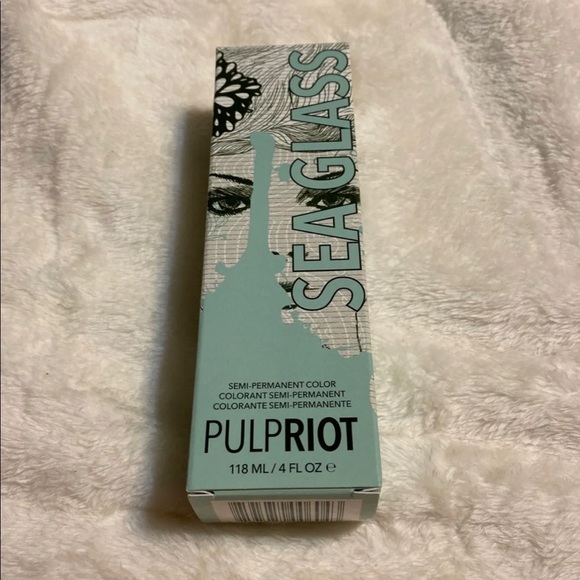 Pulp Riot | Hair | Pulp Riot Semi Permanent Color 4 Ozseaglass | Poshmark